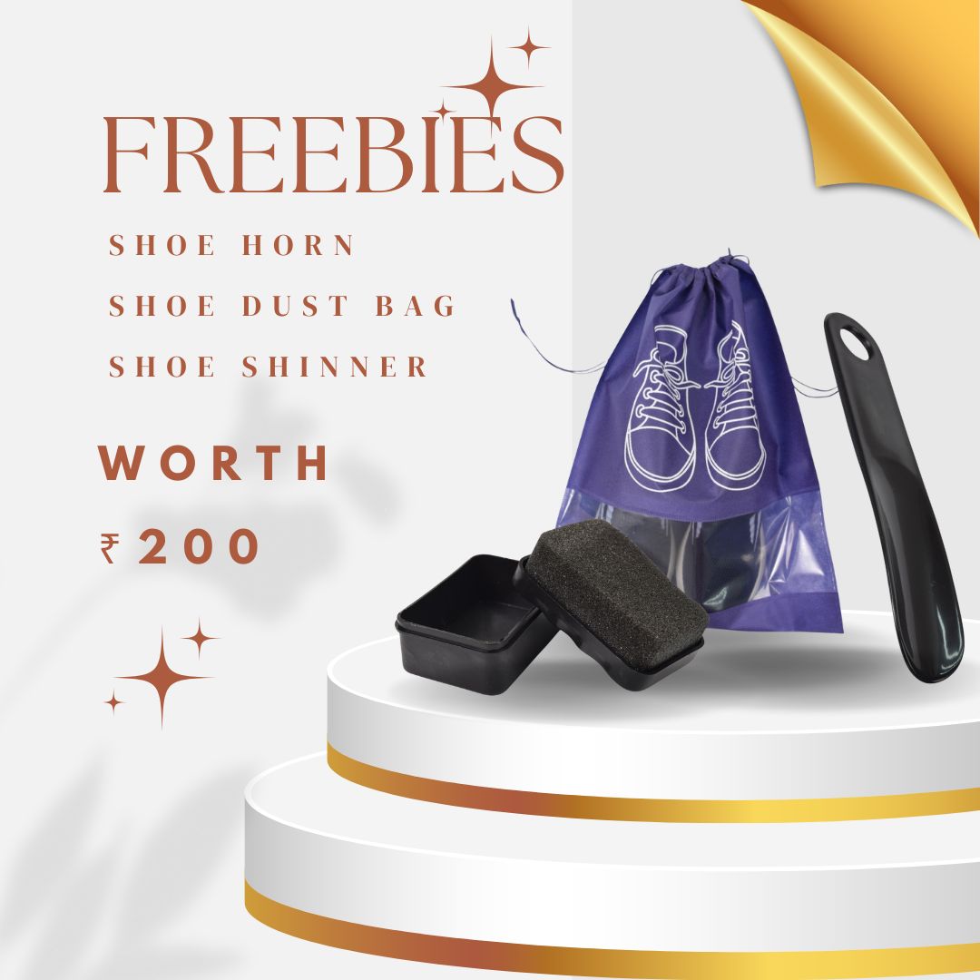 Freebie worth rs 200 – Zapatos
